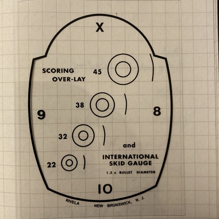 How to score a bullseye pistol target – Davin's blog